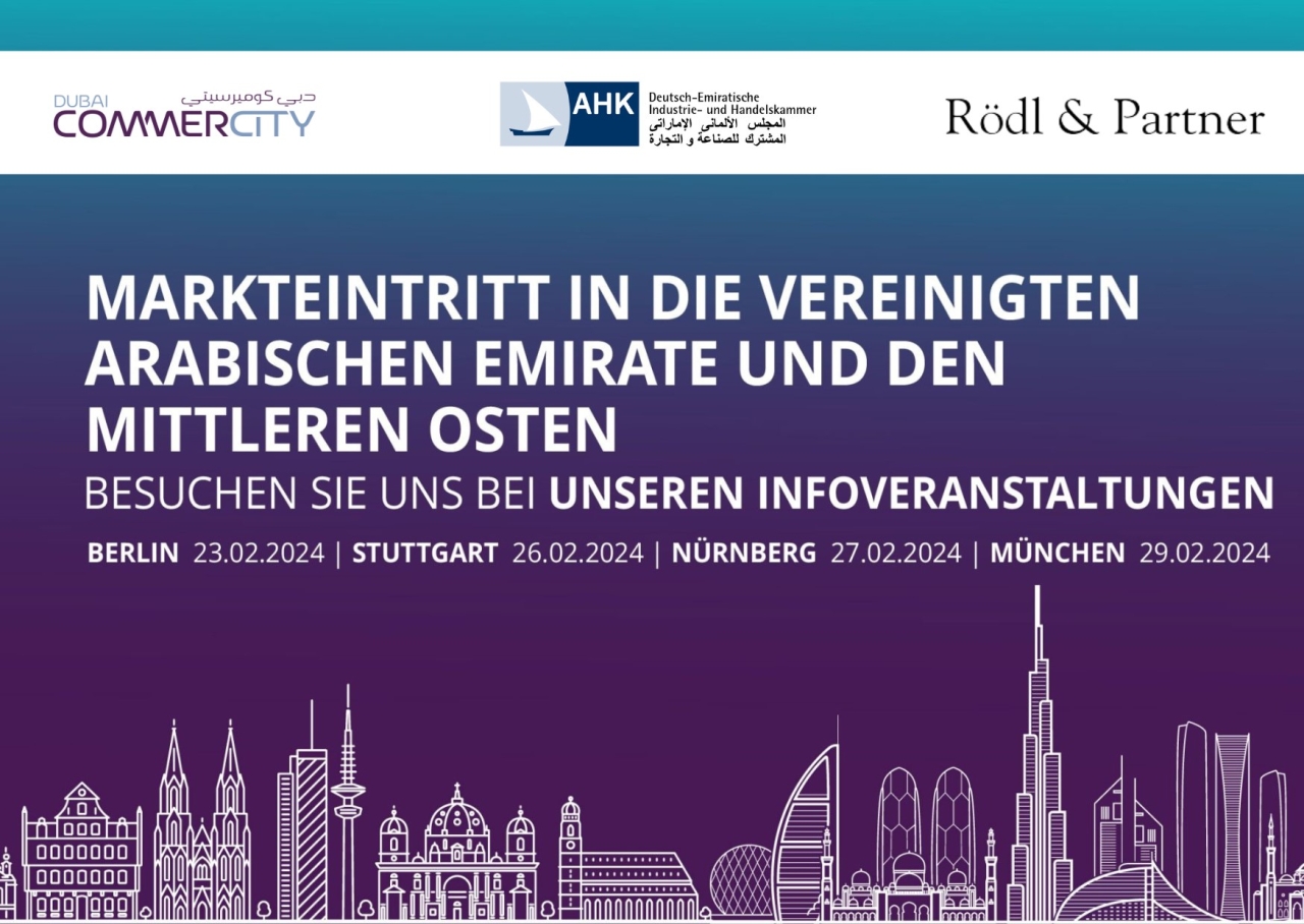 AHK UAE: Dubai CommerCity Roadshow