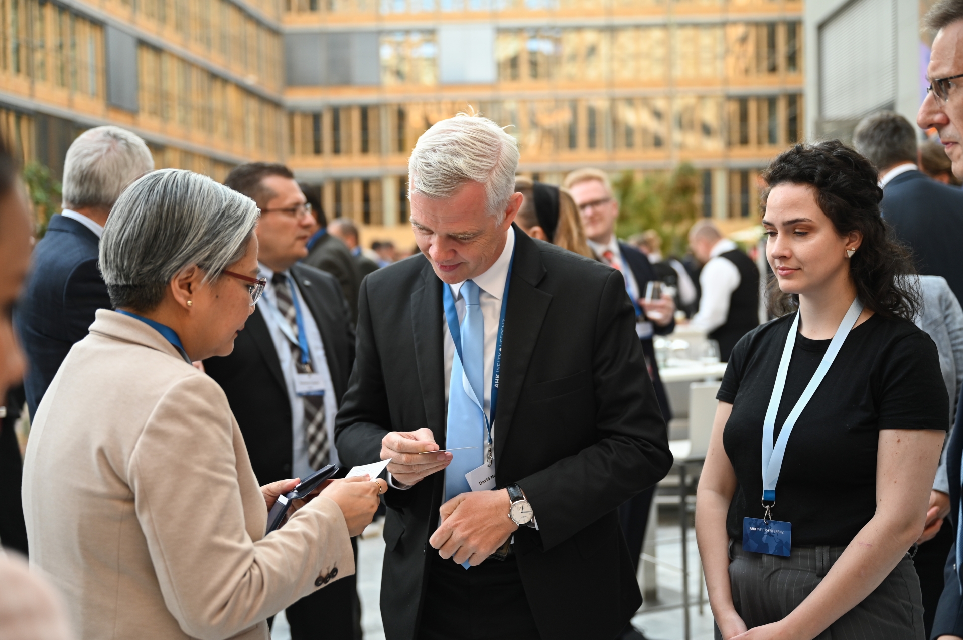 The German Chambers of Commerce Abroad