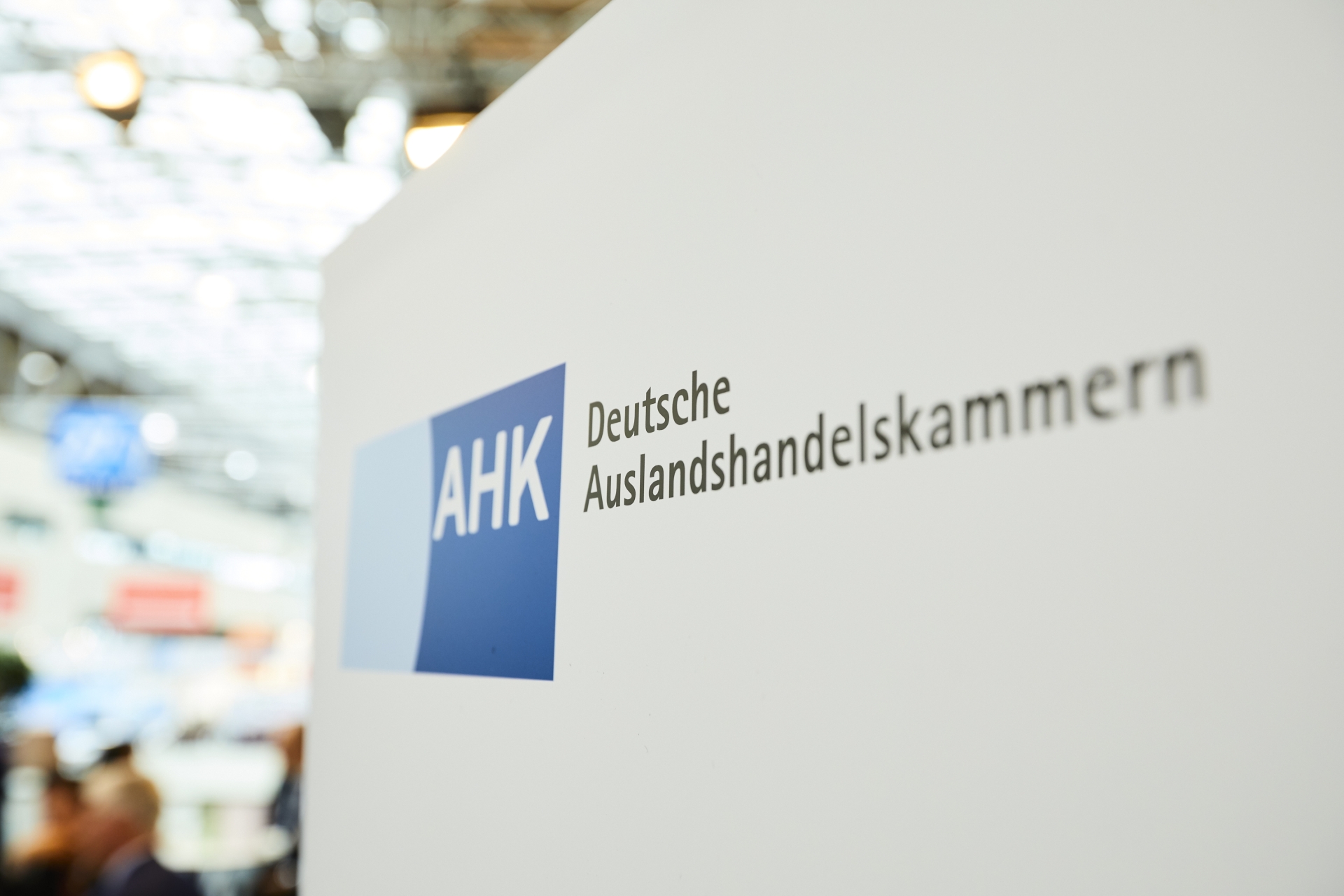 The German Chambers of Commerce Abroad (AHKs)