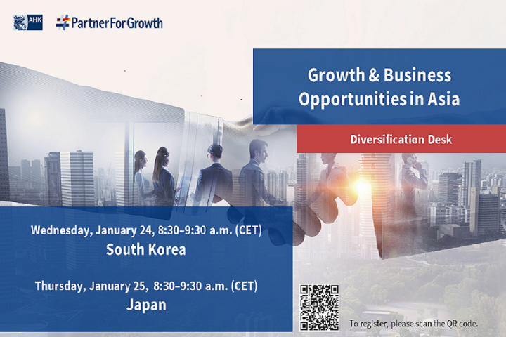 AHK China: Growth and Business Opportunities in Asia