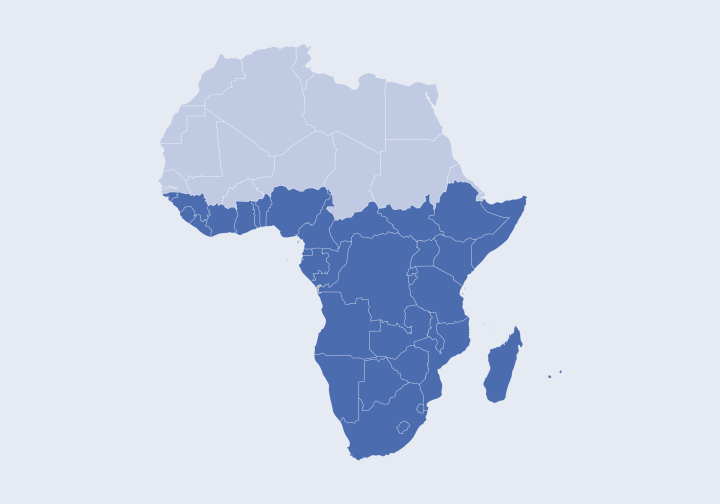 Subsahara-Afrika