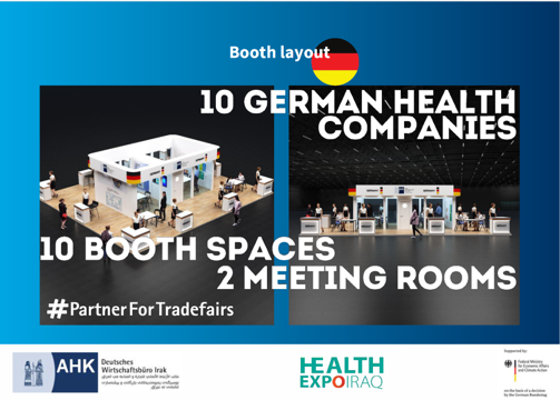AHK Iraq: Health Expo Iraq